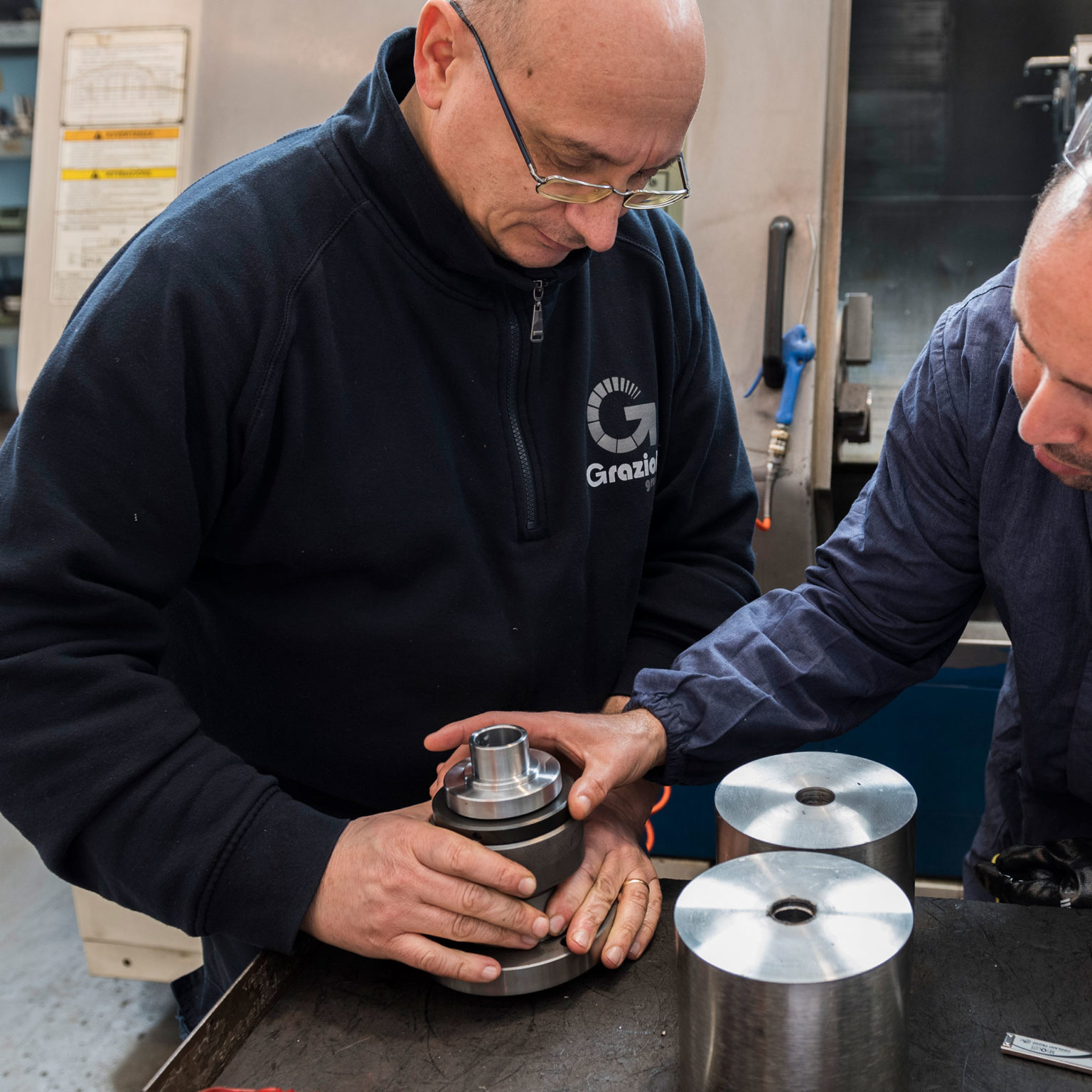 MACHINE MECHANICAL WORKING - Grazioli Group